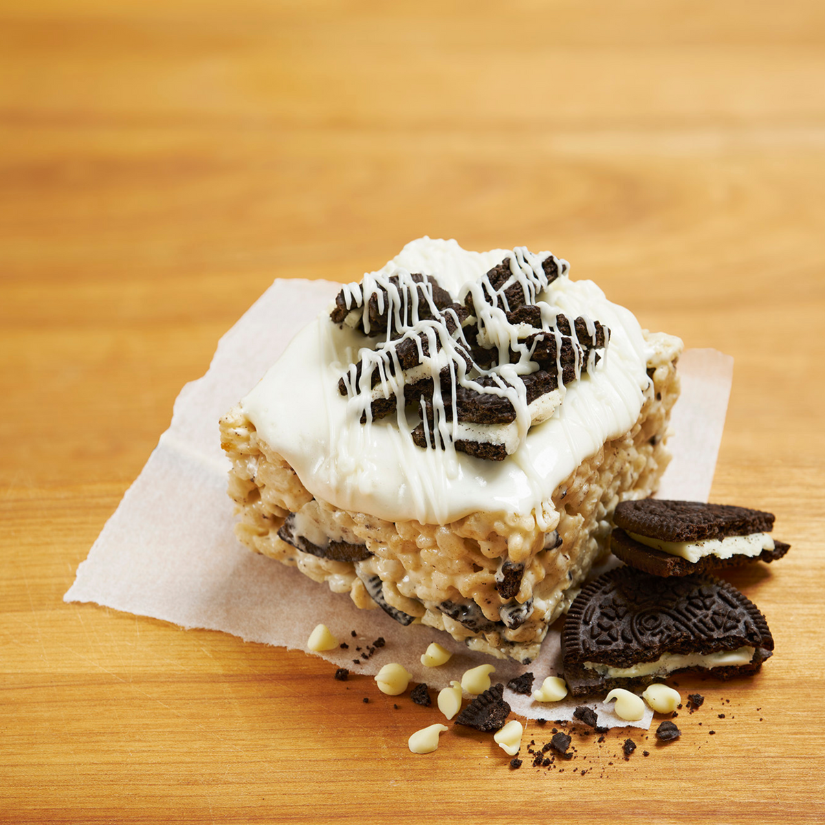 YOLO Cookies 'n Cream – The Whimsical Crispie Co.